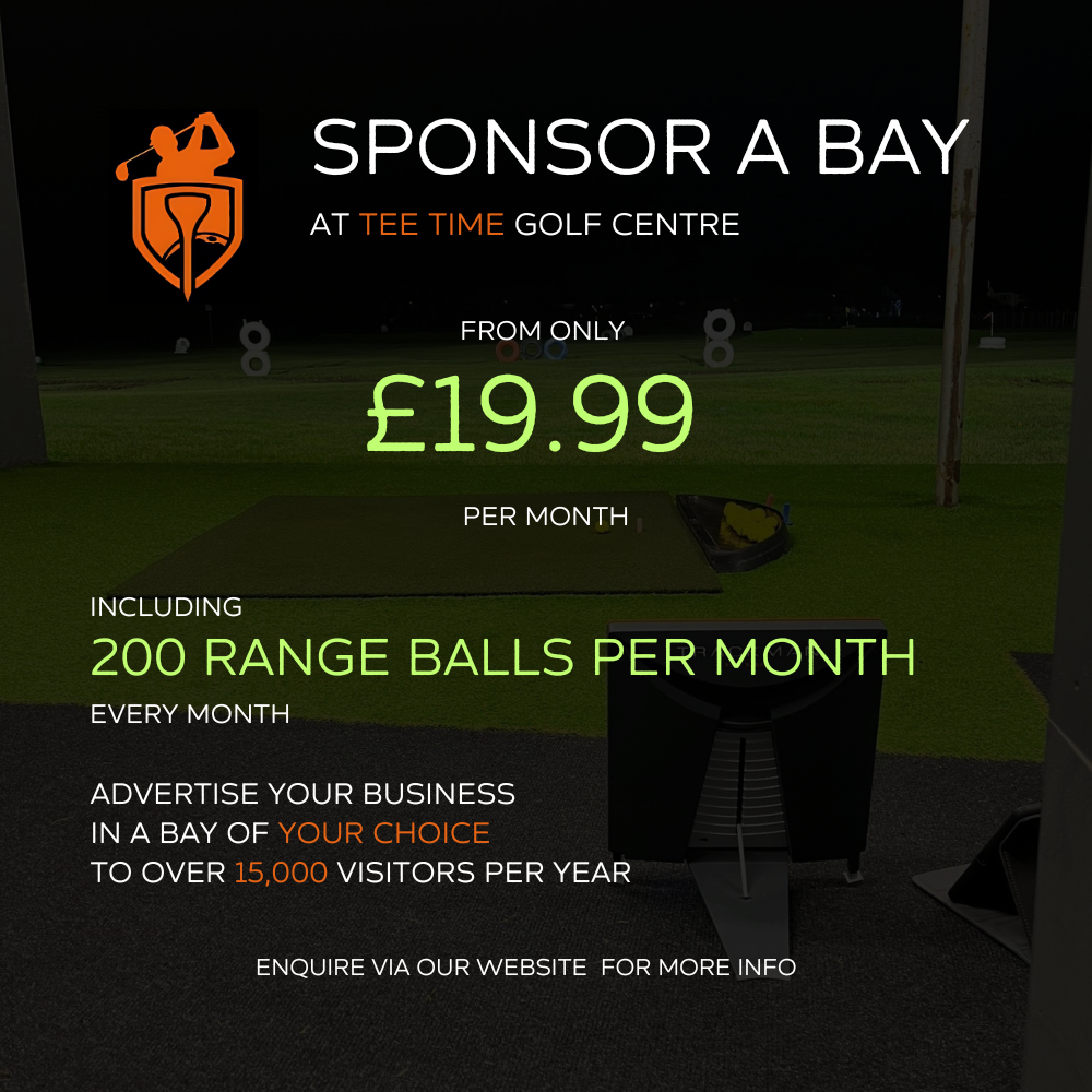 Tee Time Golf Centre - Bay Sponsorship – JBMedia
